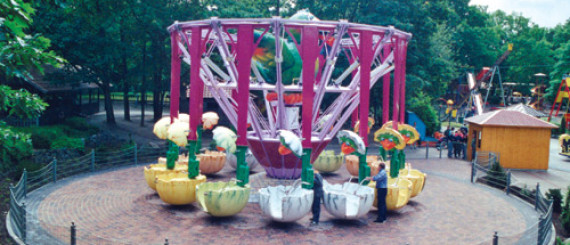 Technical Park Amusement Ride