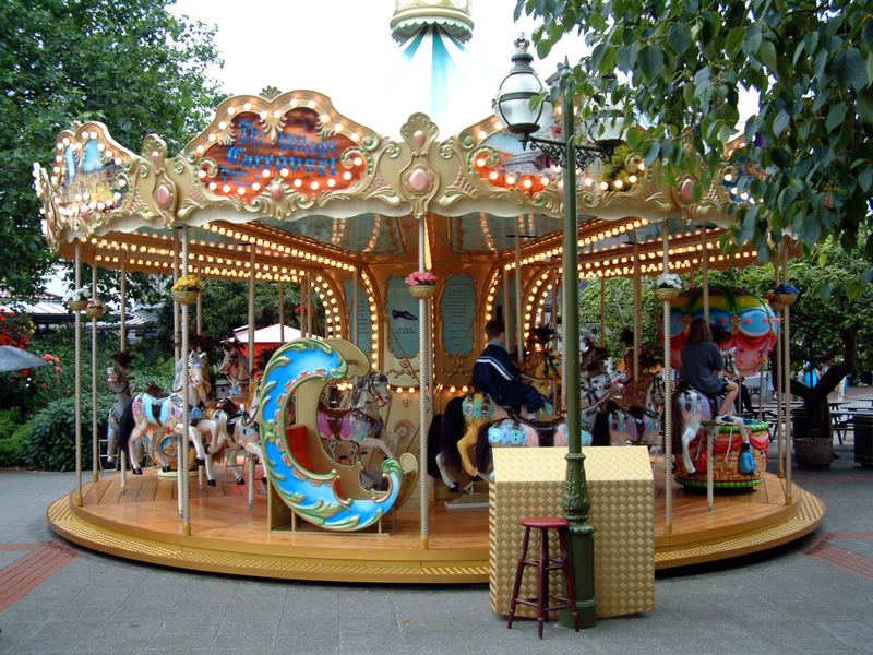 MERRY GO ROUND - Technical Park - Amusement Rides and amusement rides ...