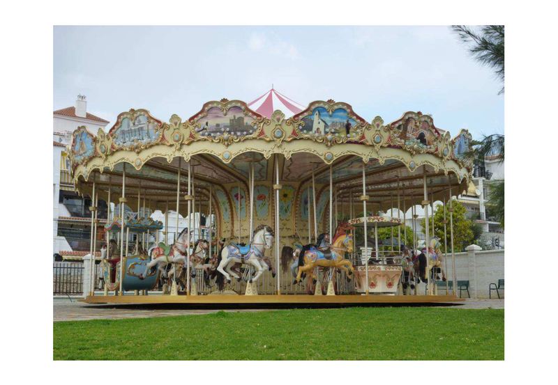 MERRY GO ROUND - Technical Park - Amusement Rides and amusement rides ...
