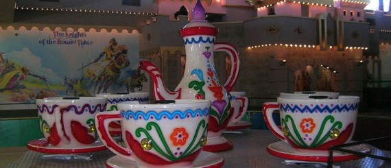 Technical Park Amusement Ride