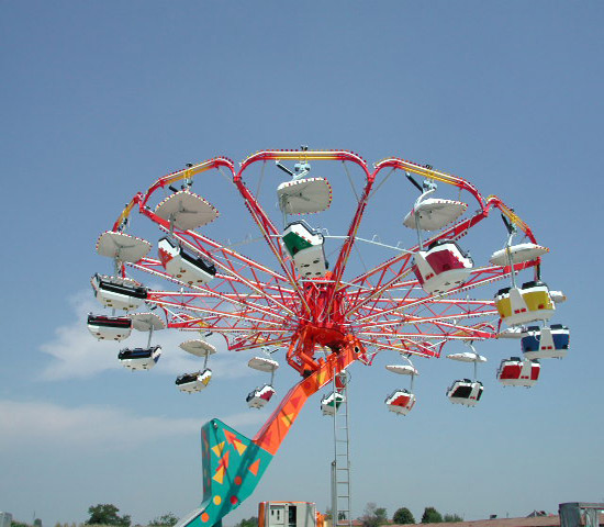 SUPER TWIST - Technical Park - Amusement Rides and amusement rides for sale