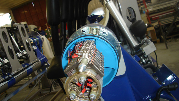 Technical Park Amusement Ride