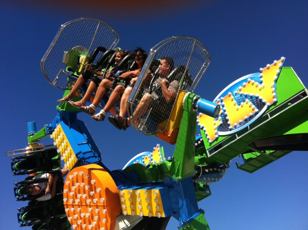 Used Rides - Technical Park - Amusement Rides and amusement rides for sale