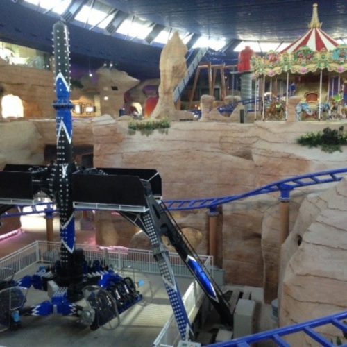 Mini Loop Fighter - The Ninja Fly - Technical Park - Amusement Rides ...