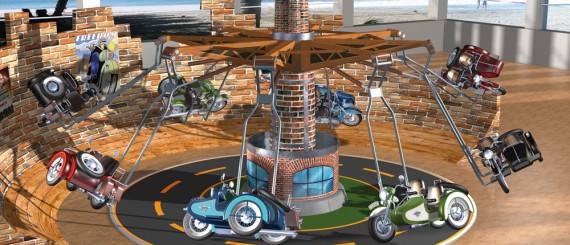 Technical Park Amusement Ride