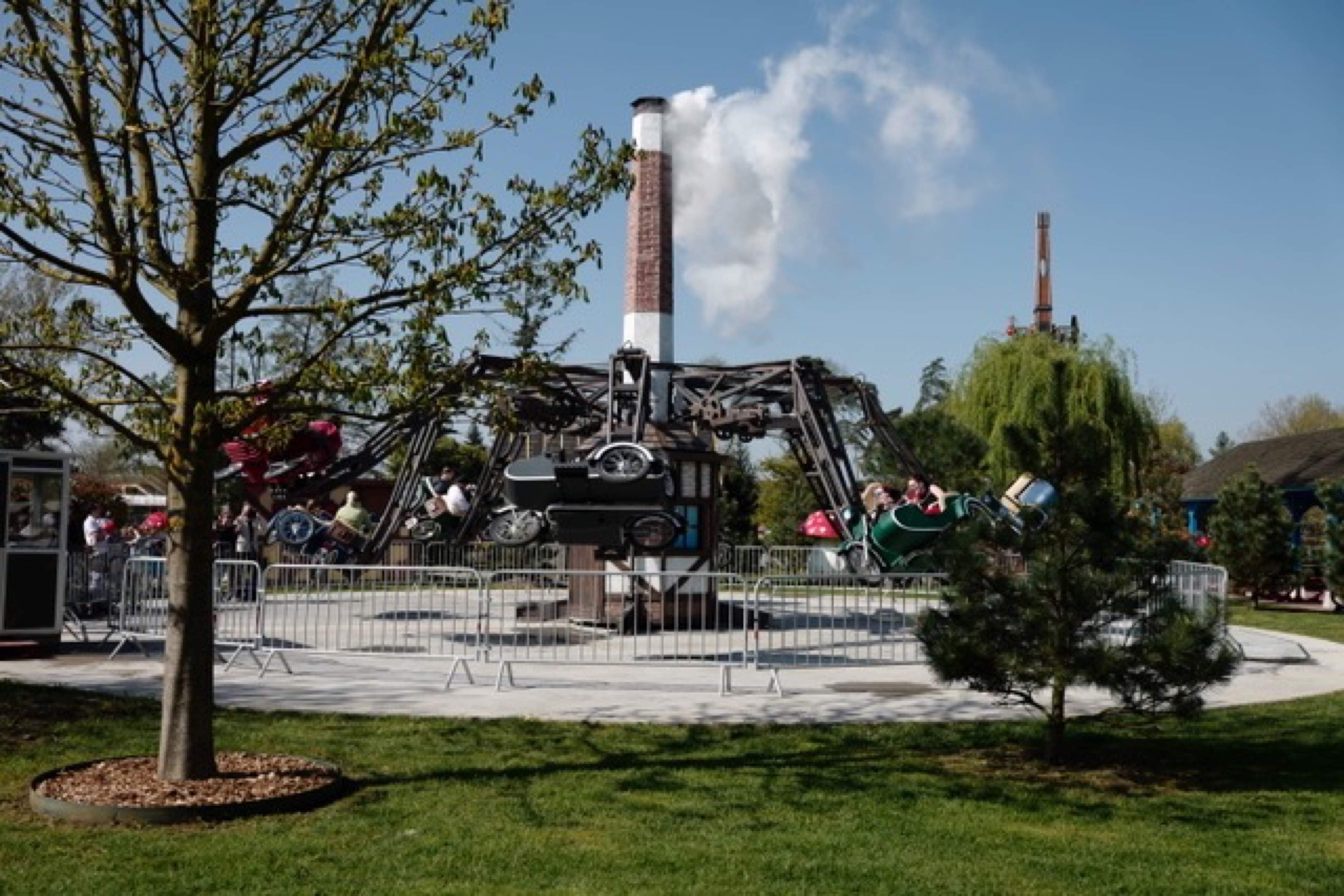 SIDECAR - Technical Park - Amusement Rides and amusement rides for sale