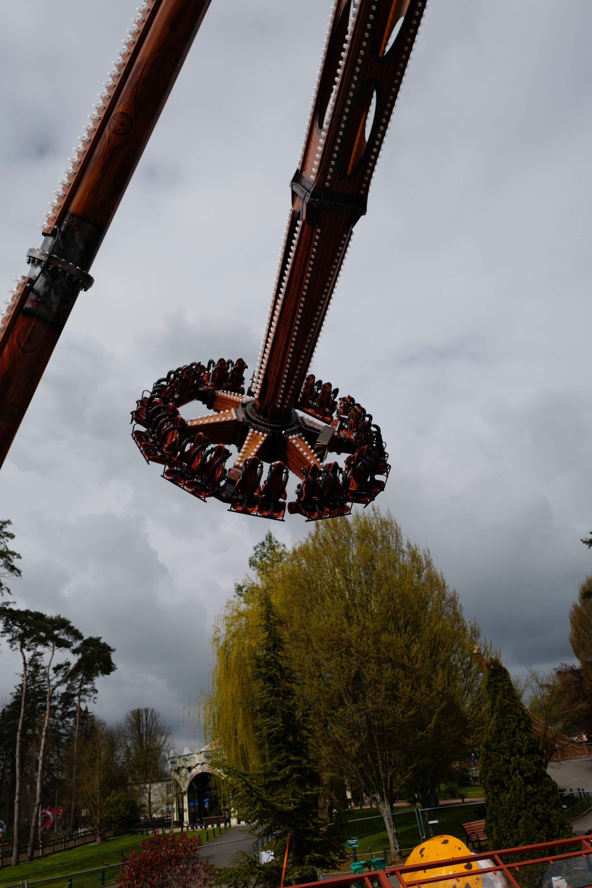 TYPHOON 360 - Technical Park - Amusement Rides and amusement rides for sale