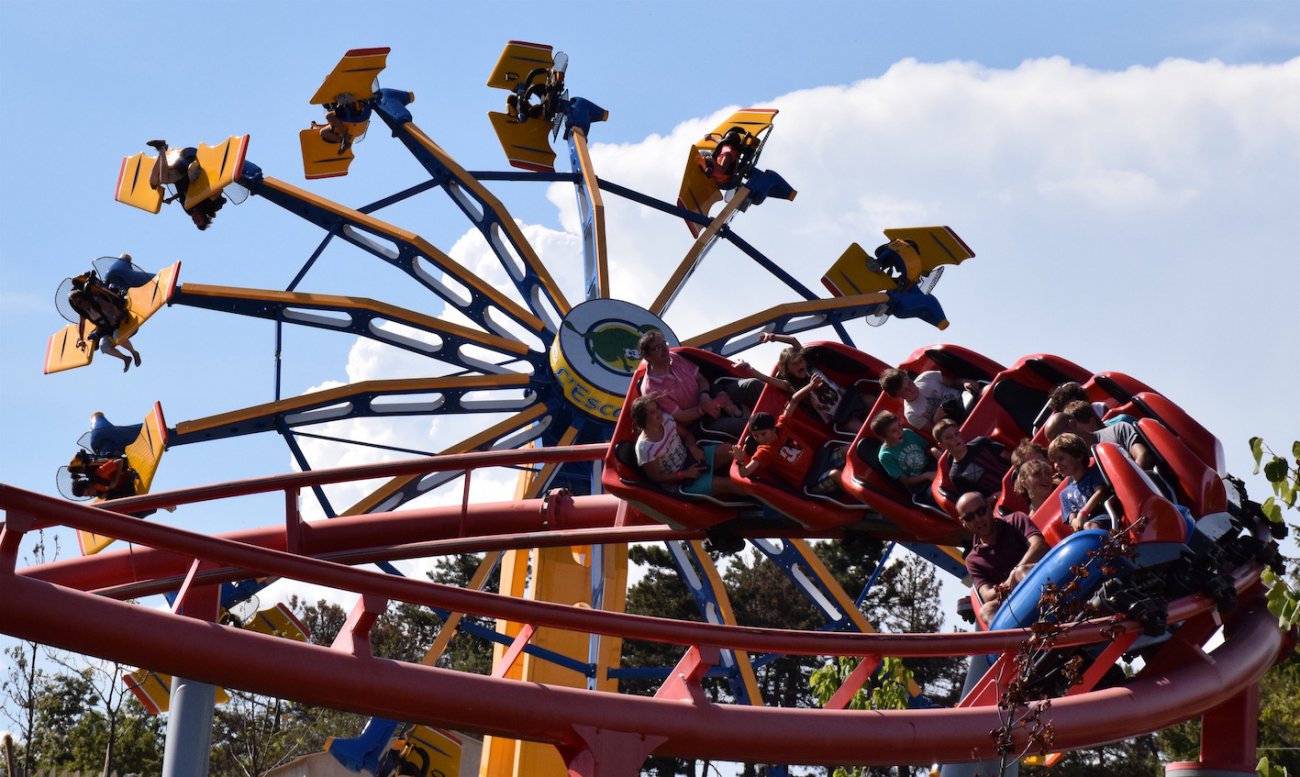 Technical Park Amusement Ride