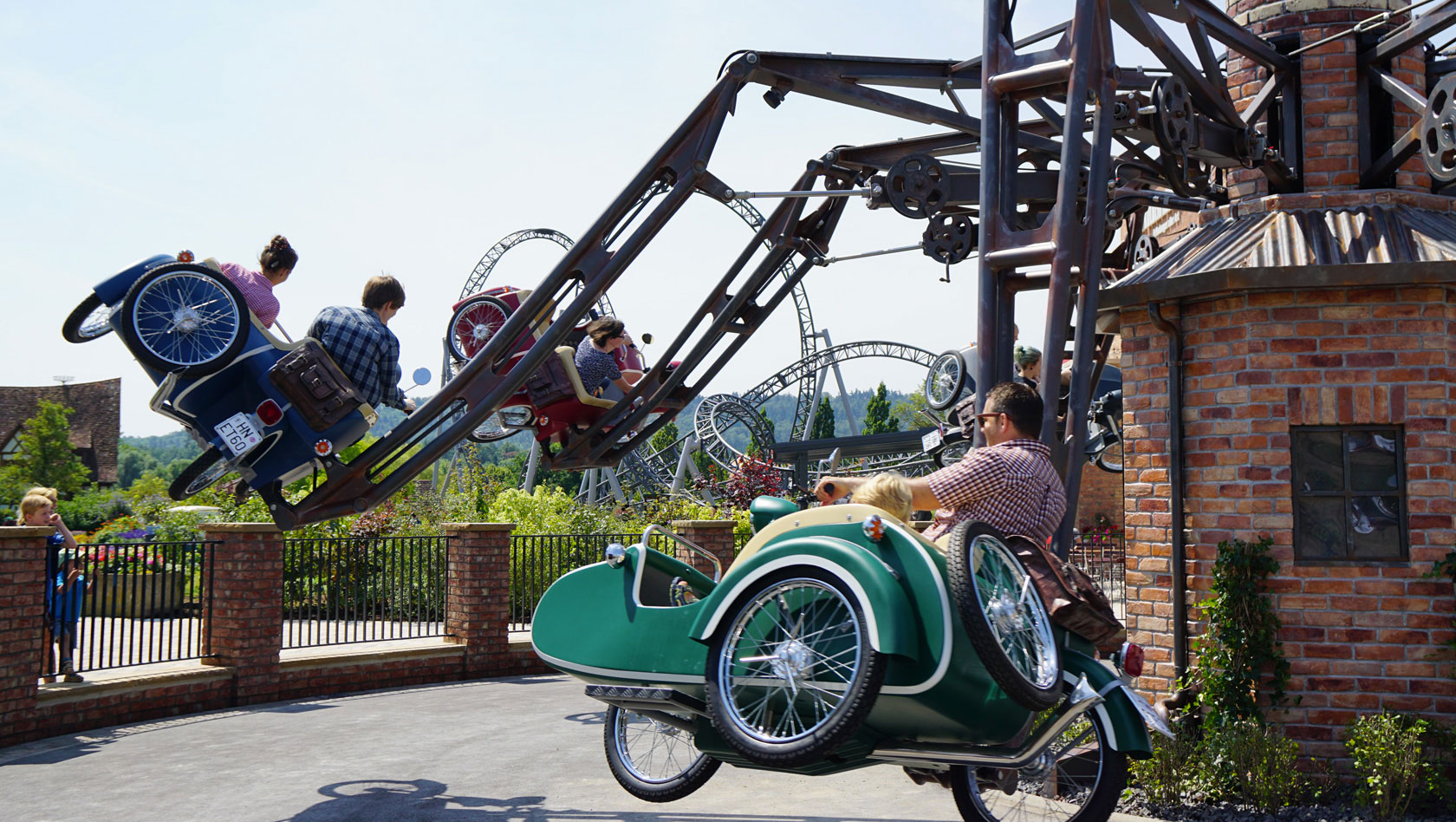 Technical Park Amusement Ride