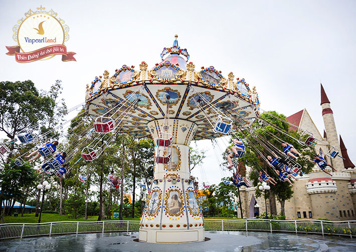 Technical Park Amusement Ride