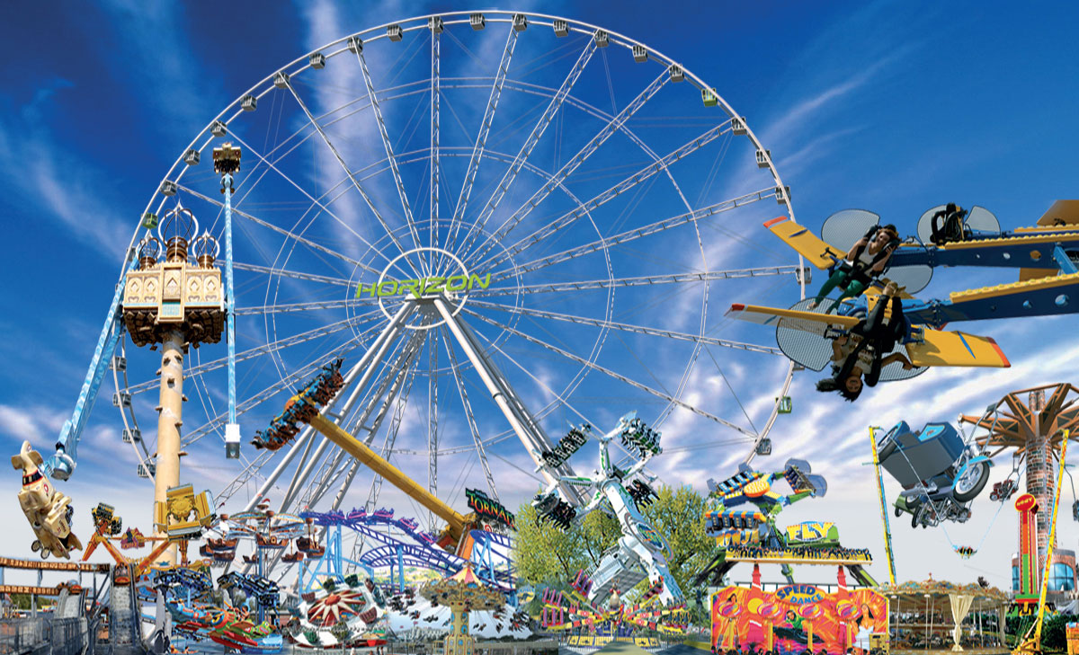 Technical Park Amusement Ride