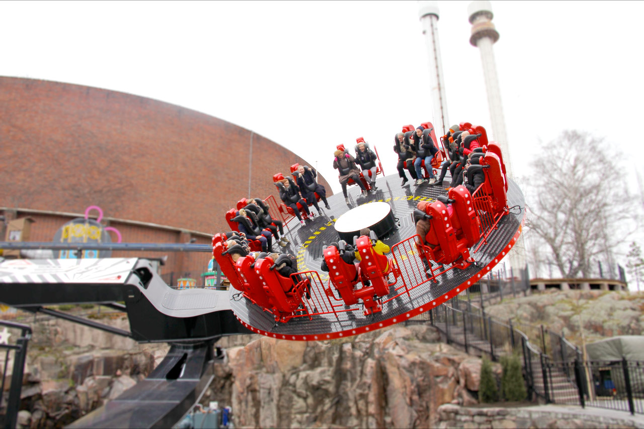 Technical Park Amusement Ride