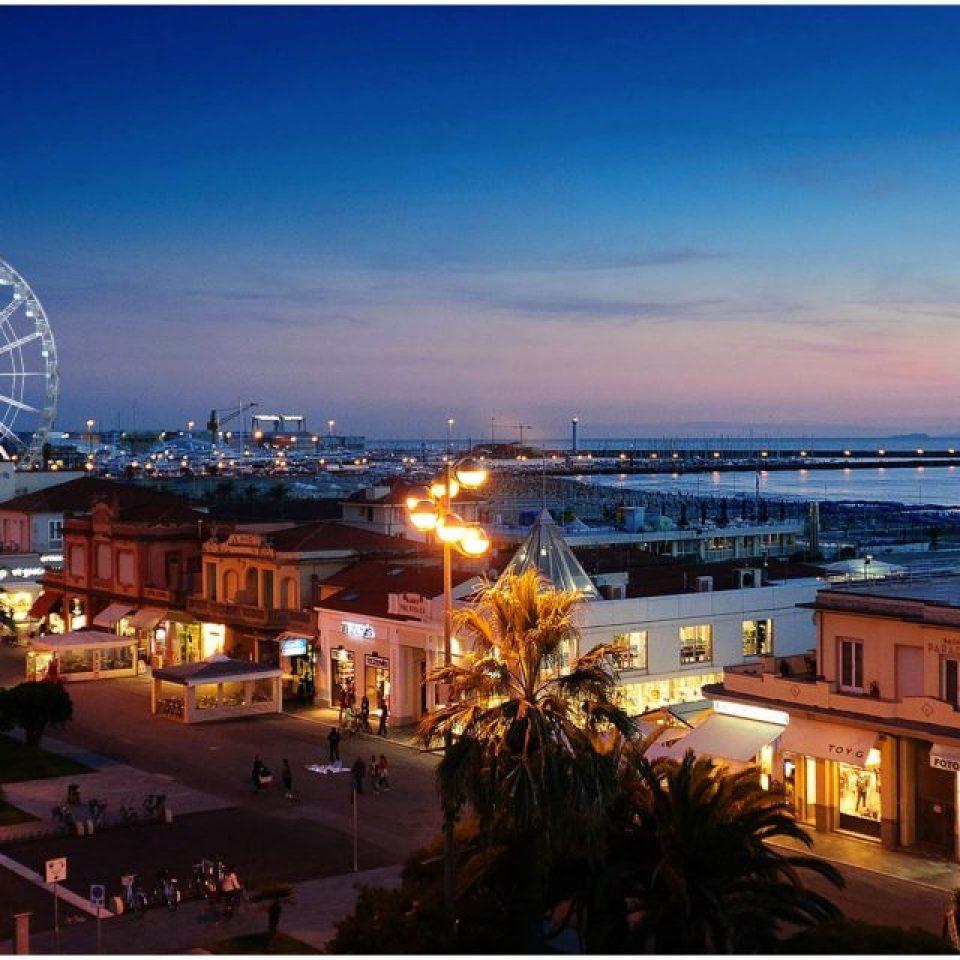 Technical Park Amusement Ride