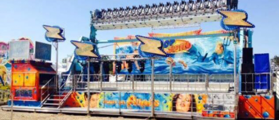 Technical Park Amusement Ride