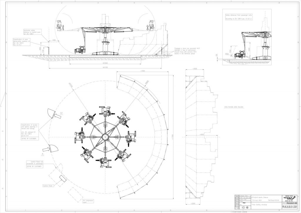 SIDECAR - Technical Park - Amusement Rides and amusement rides for sale
