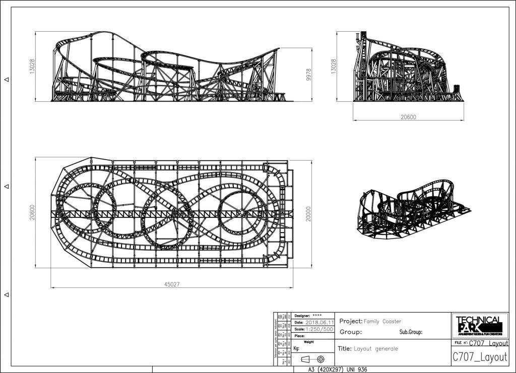 SPEEDWAY - Technical Park - Amusement Rides and amusement rides for sale