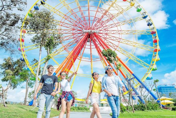 Technical Park Amusement Ride