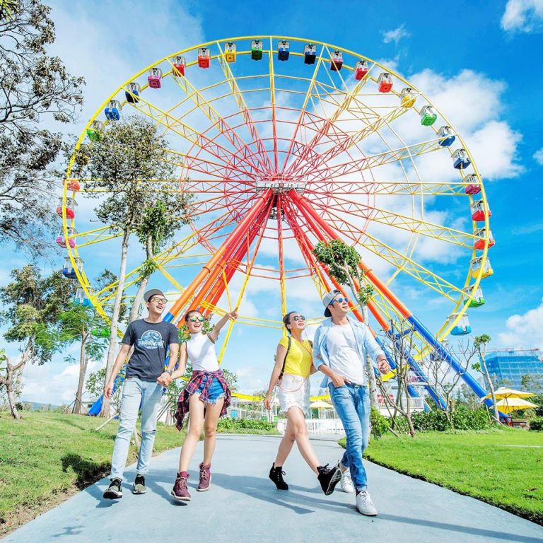 Technical Park Amusement Ride