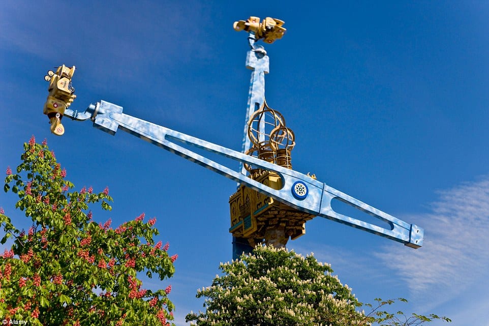 FLYING FURY - Technical Park - Amusement Rides and amusement rides for sale