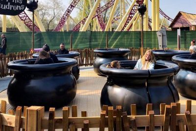 Technical Park Amusement Ride