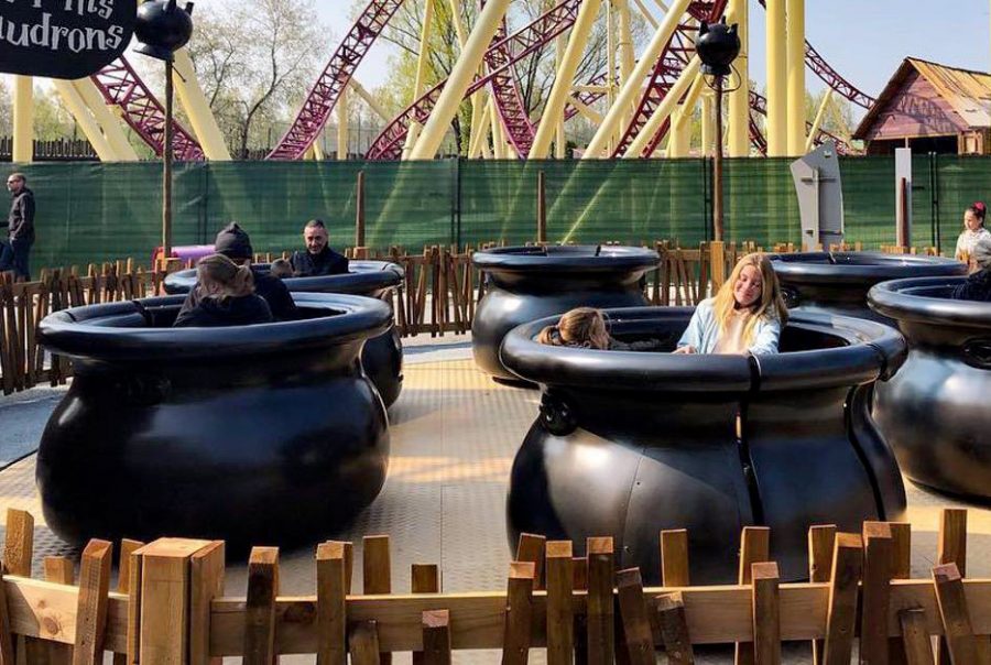 Technical Park Amusement Ride