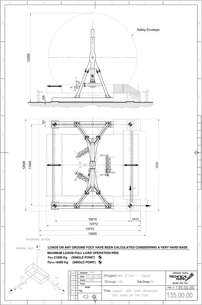 Mini Loop Fighter - Technical Park - Amusement Rides and amusement ...
