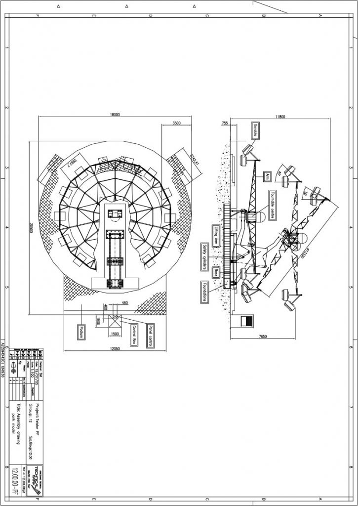 SUPER TWIST - Technical Park - Amusement Rides and amusement rides for sale