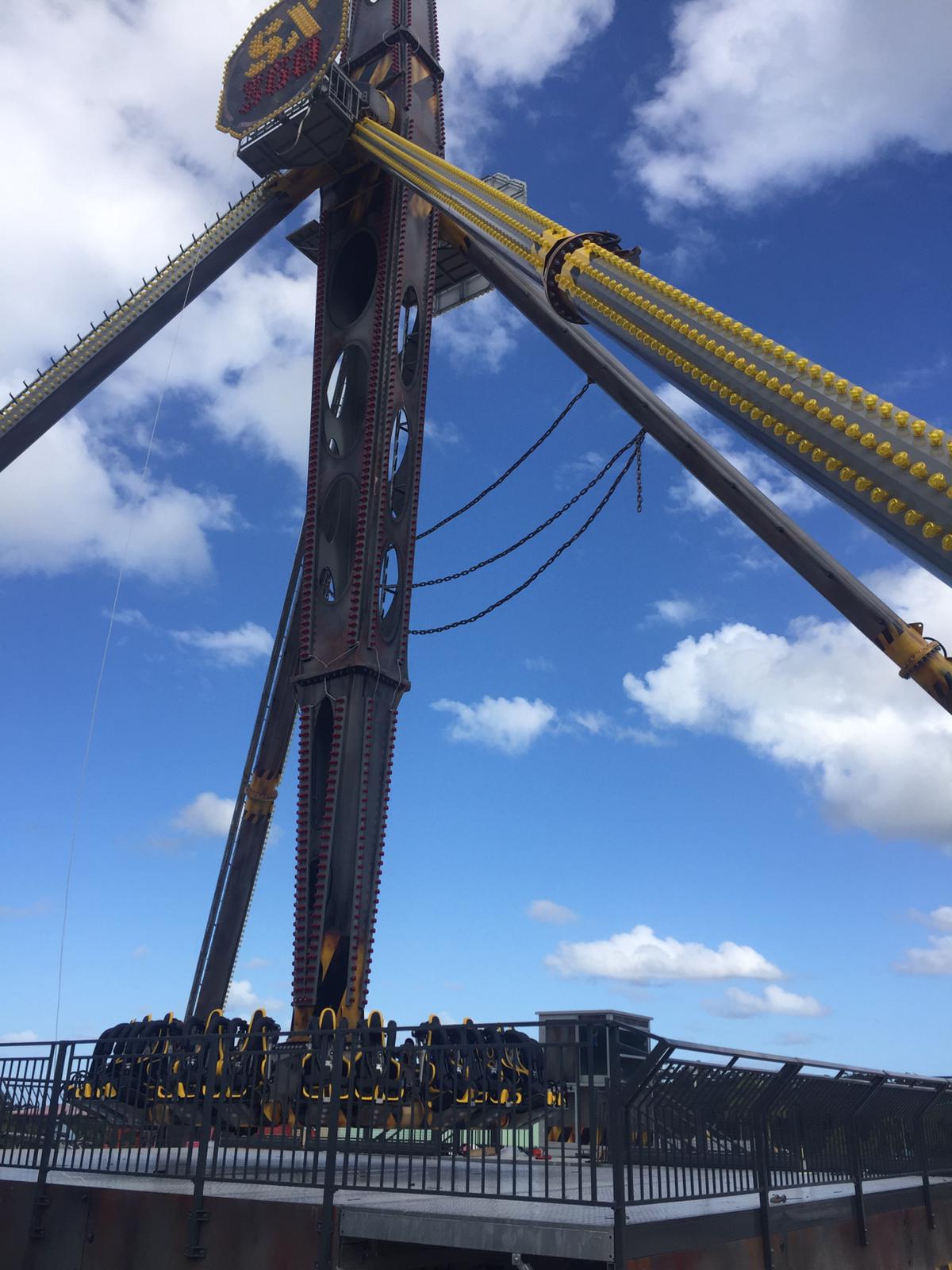 TYPHOON 360 - Technical Park - Amusement Rides and amusement rides for sale