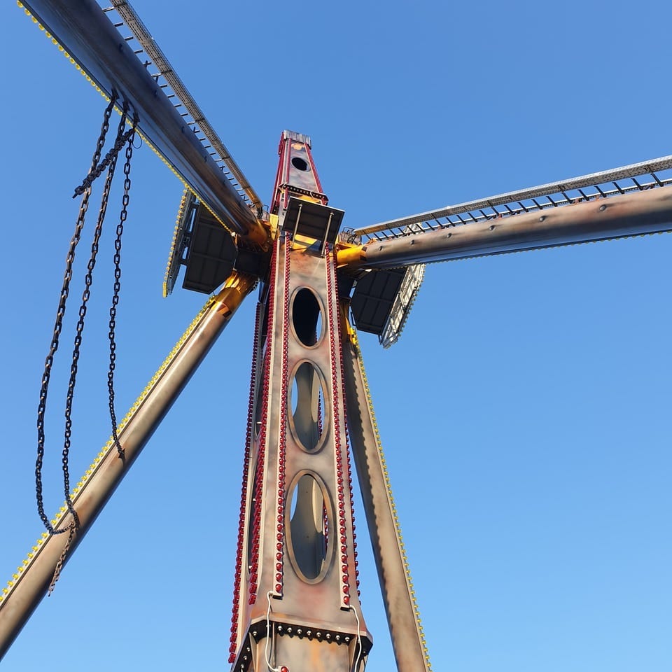 TYPHOON 360 - Technical Park - Amusement Rides and amusement rides for sale