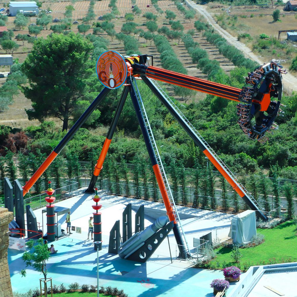 Major Rides - Technical Park - Amusement Rides and amusement rides for sale
