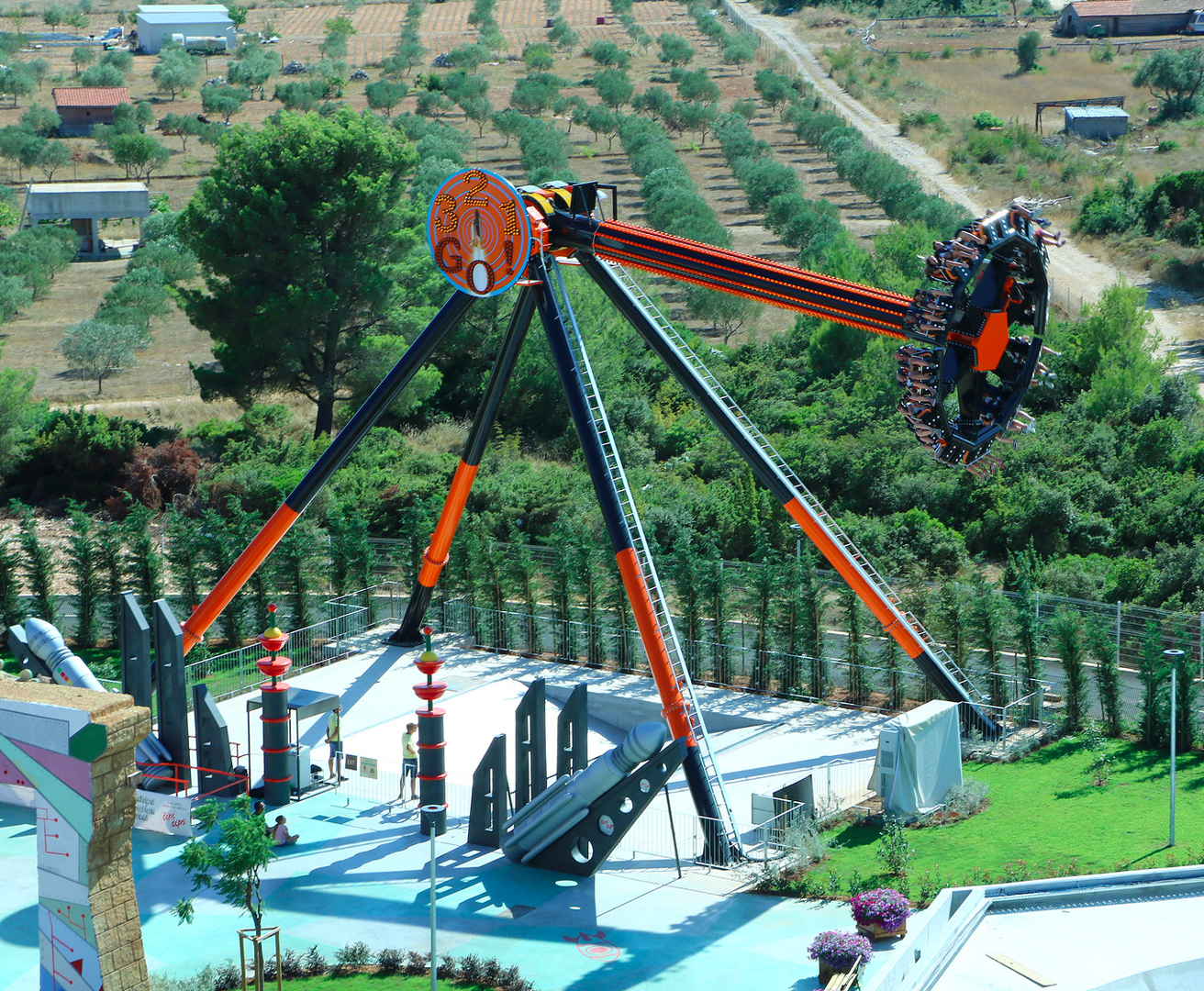TYPHOON - Technical Park - Amusement Rides and amusement rides for sale