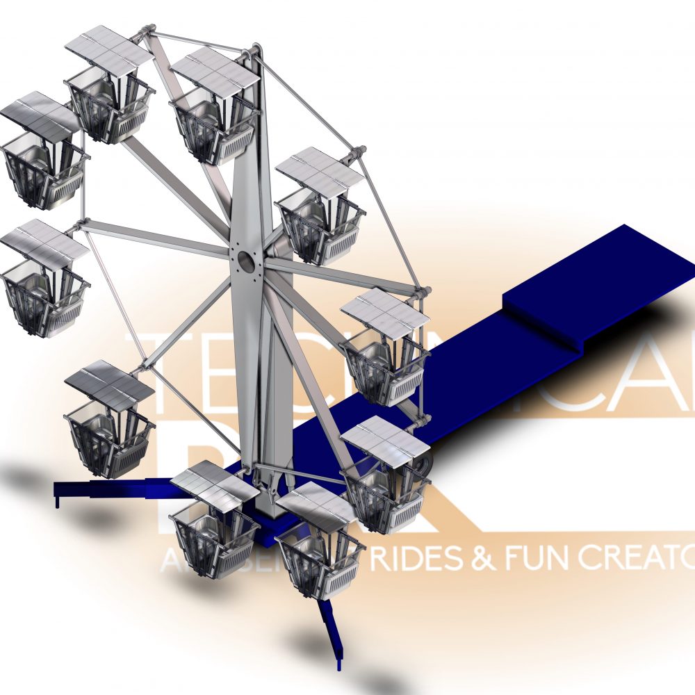 Ferris Wheel - Technical Park - Amusement Rides and amusement rides for ...