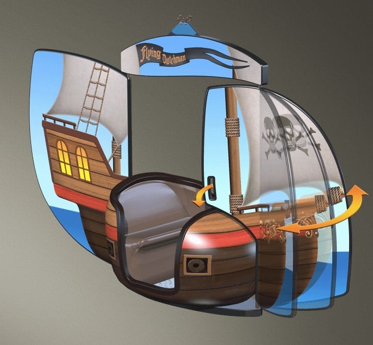 Flying Dutchman - Technical Park - Amusement Rides and amusement rides ...