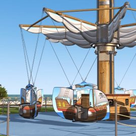 Flying Dutchman - Technical Park - Amusement Rides and amusement rides ...