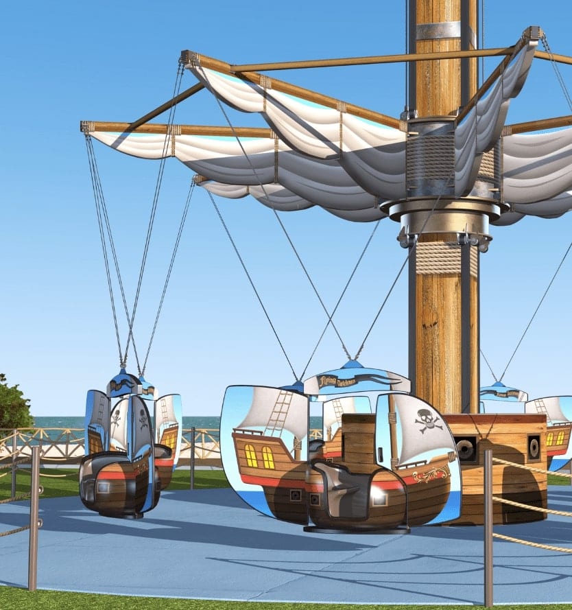 Flying Dutchman - Technical Park - Amusement Rides and amusement rides ...