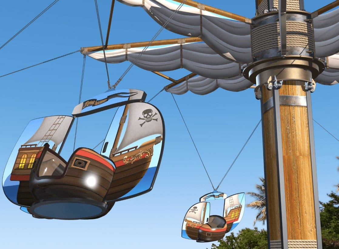 Flying Dutchman - Technical Park - Amusement Rides and amusement rides ...