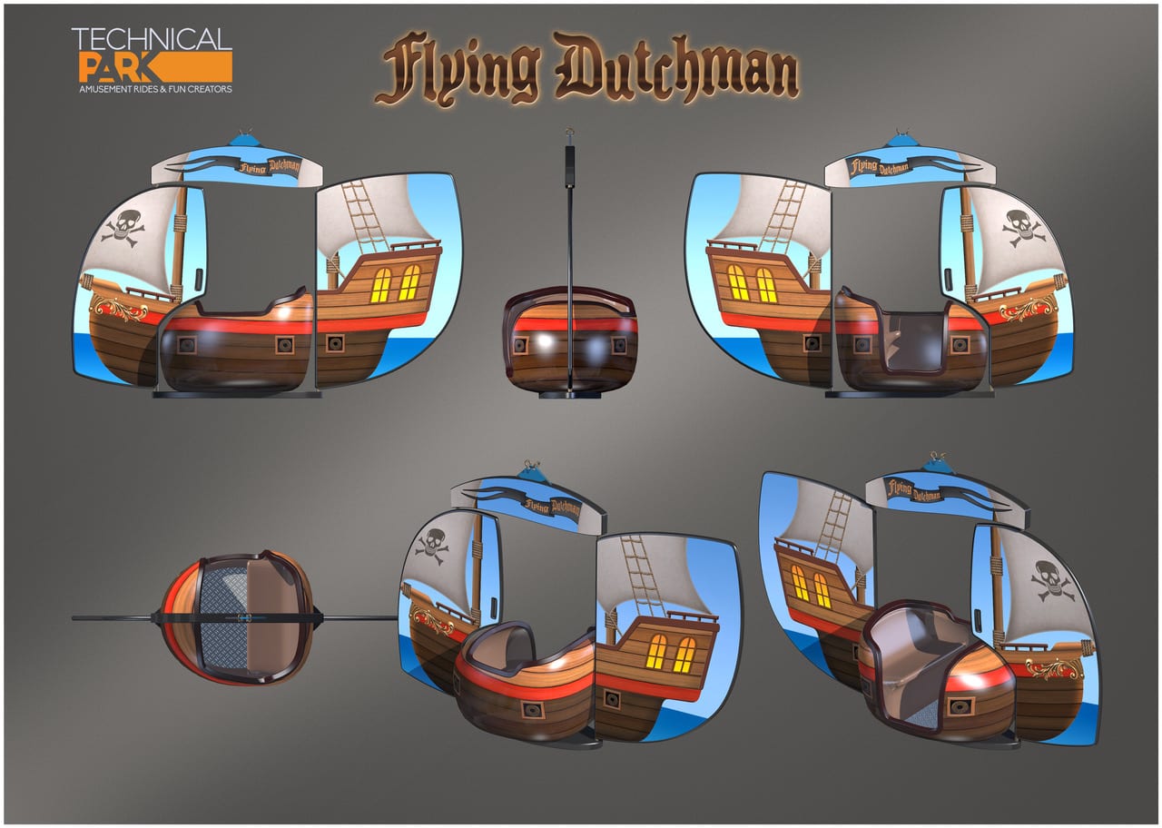 Flying Dutchman - Technical Park - Amusement Rides and amusement rides ...