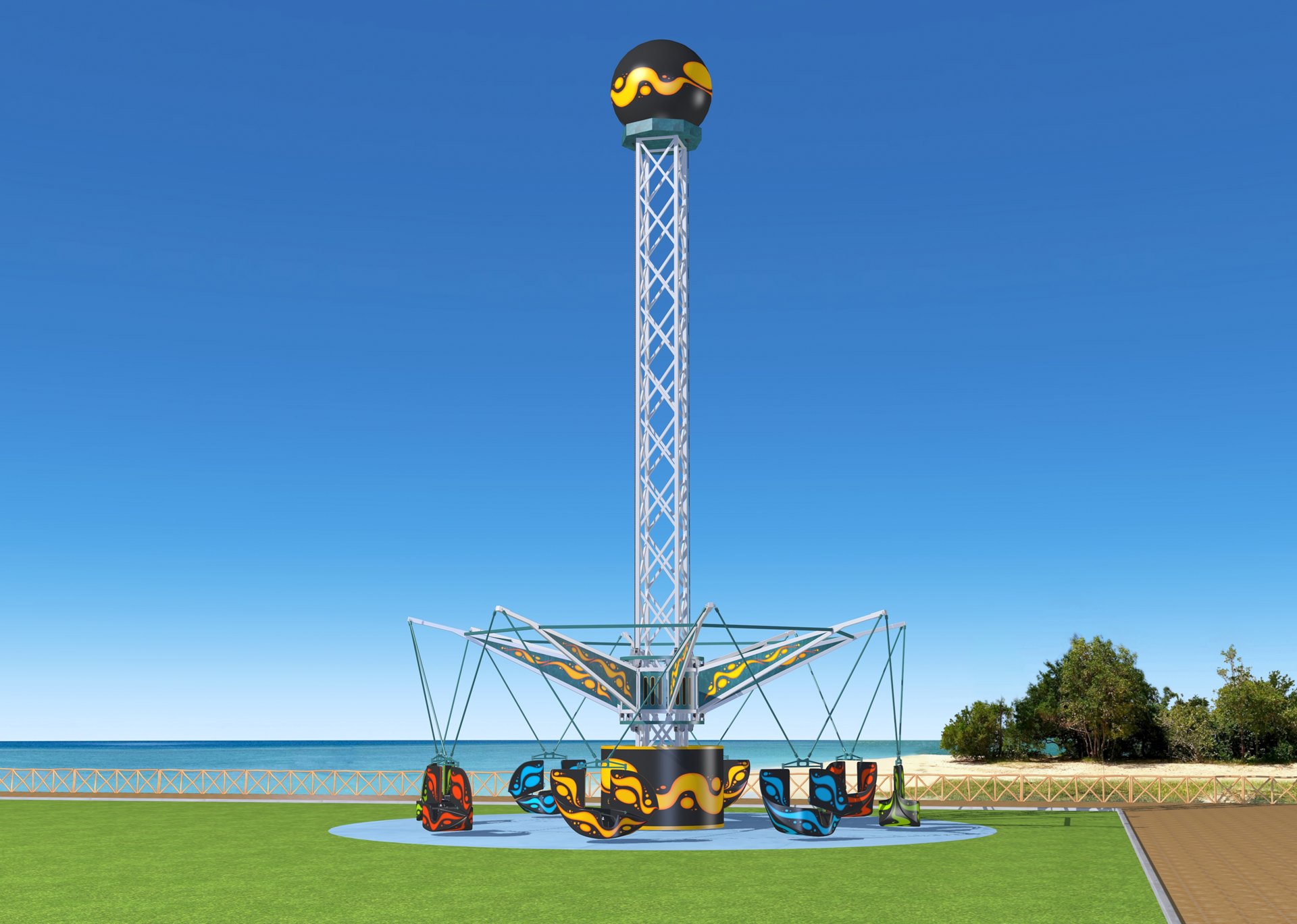 Flying Dutchman - Technical Park - Amusement Rides and amusement rides ...