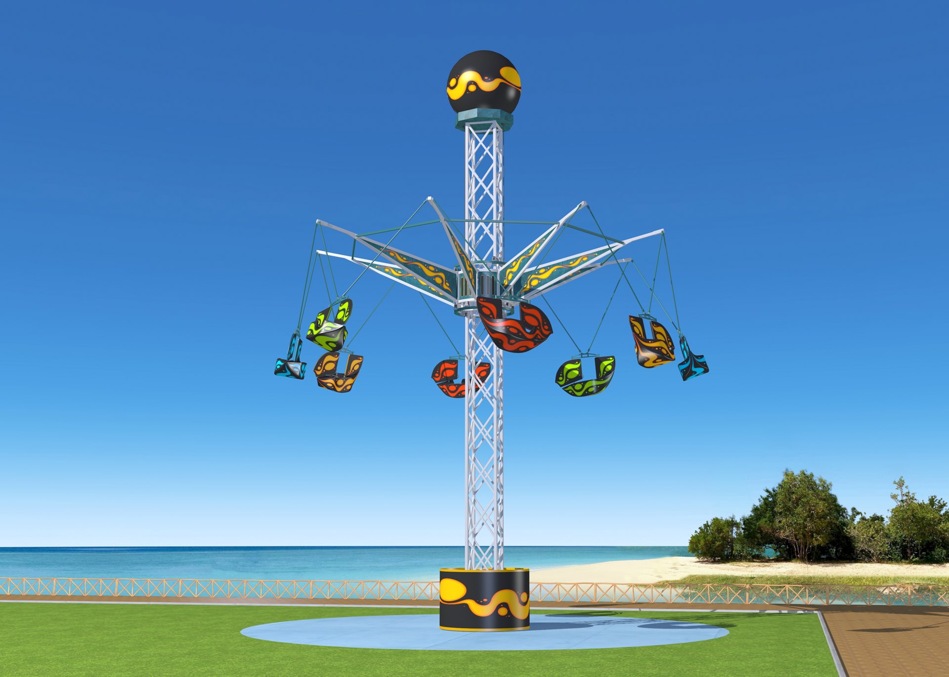 Flying Dutchman - Technical Park - Amusement Rides and amusement rides ...