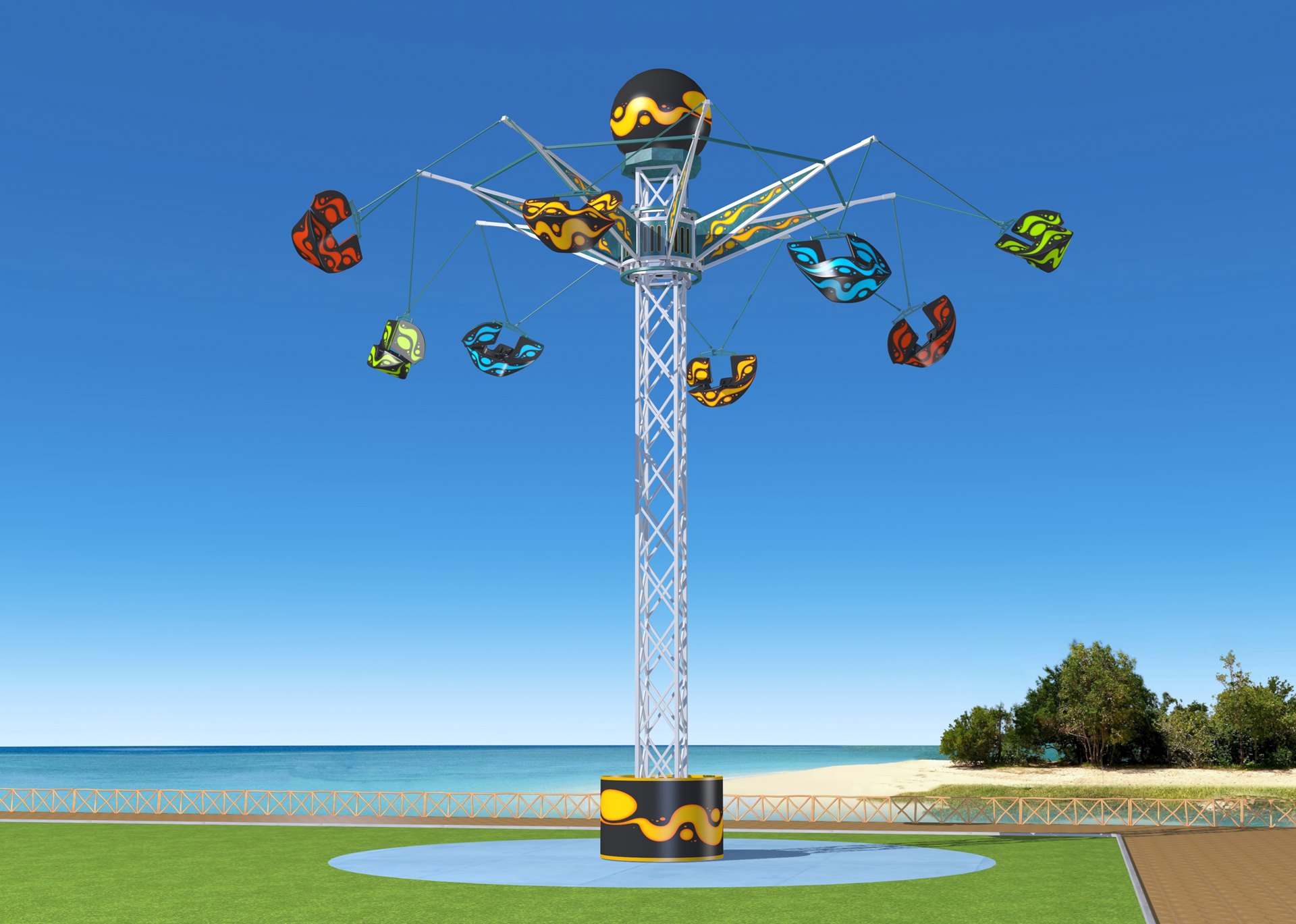 Flying Dutchman - Technical Park - Amusement Rides and amusement rides ...