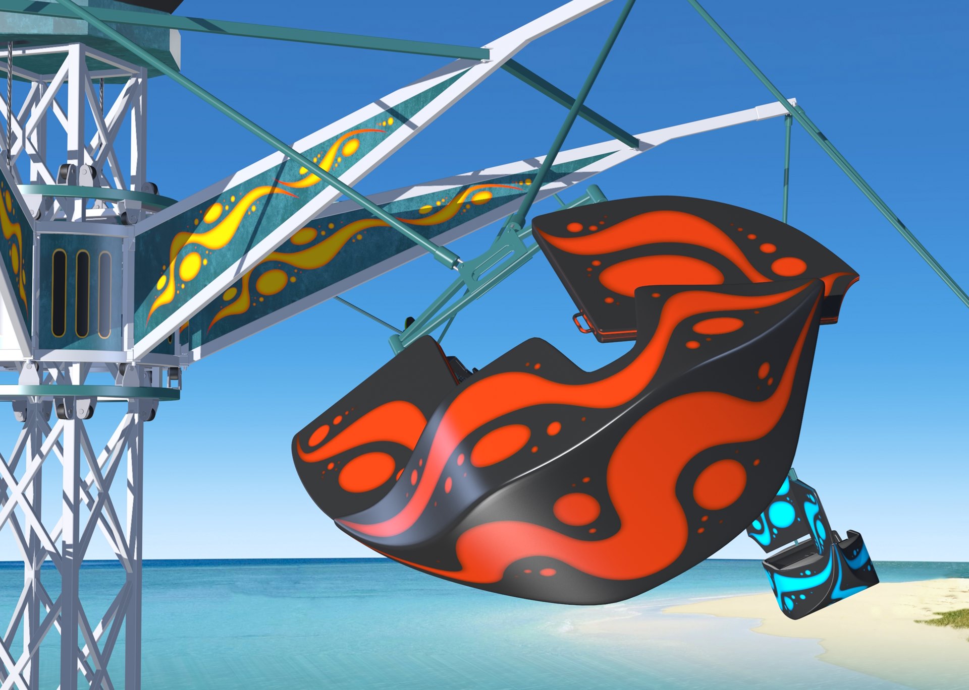 Flying Dutchman - Technical Park - Amusement Rides and amusement rides ...