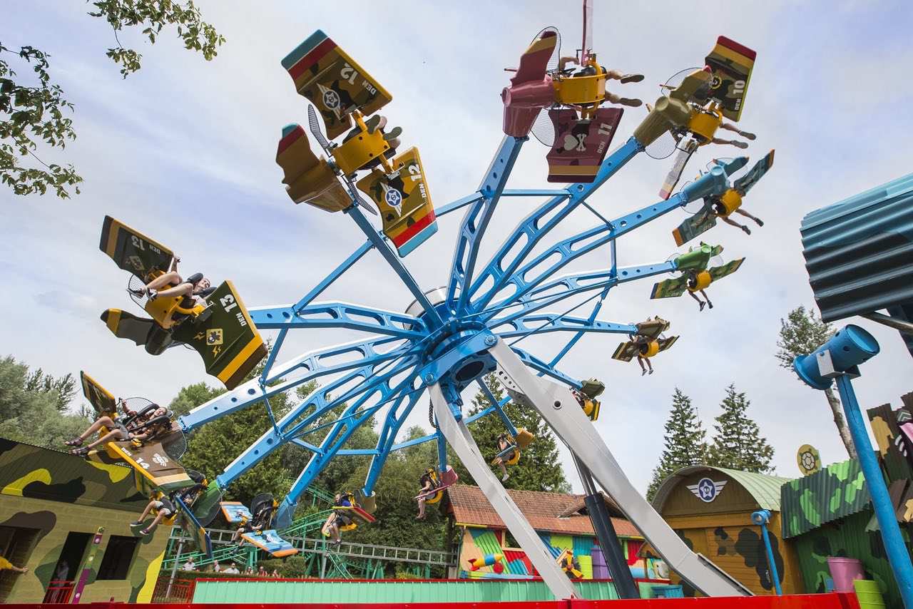 Technical Park Amusement Ride