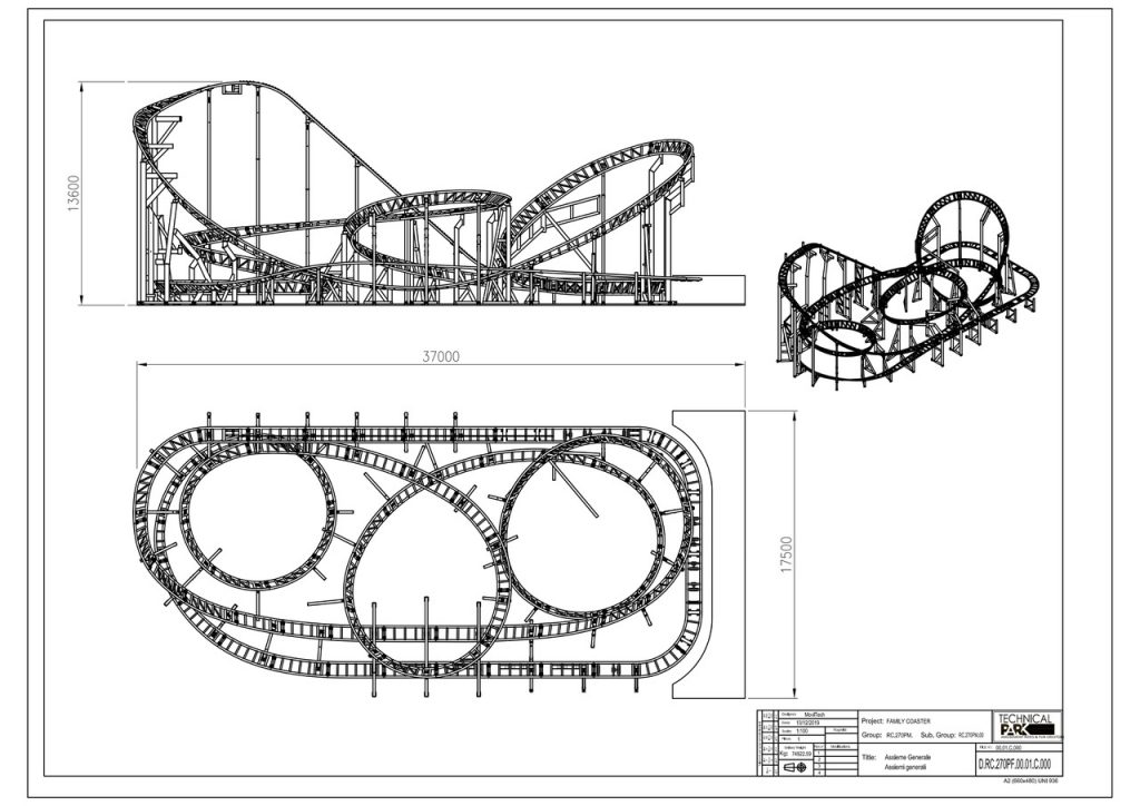 RHINO COASTER - Technical Park - Amusement Rides and amusement rides ...