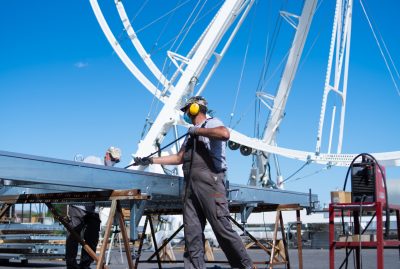 Technical Park Amusement Ride
