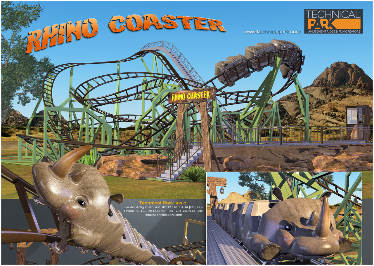 RHINO COASTER - Technical Park - Amusement Rides and amusement rides ... RHINO COASTER - Technical Park - Amusement Rides and amusement rides ...