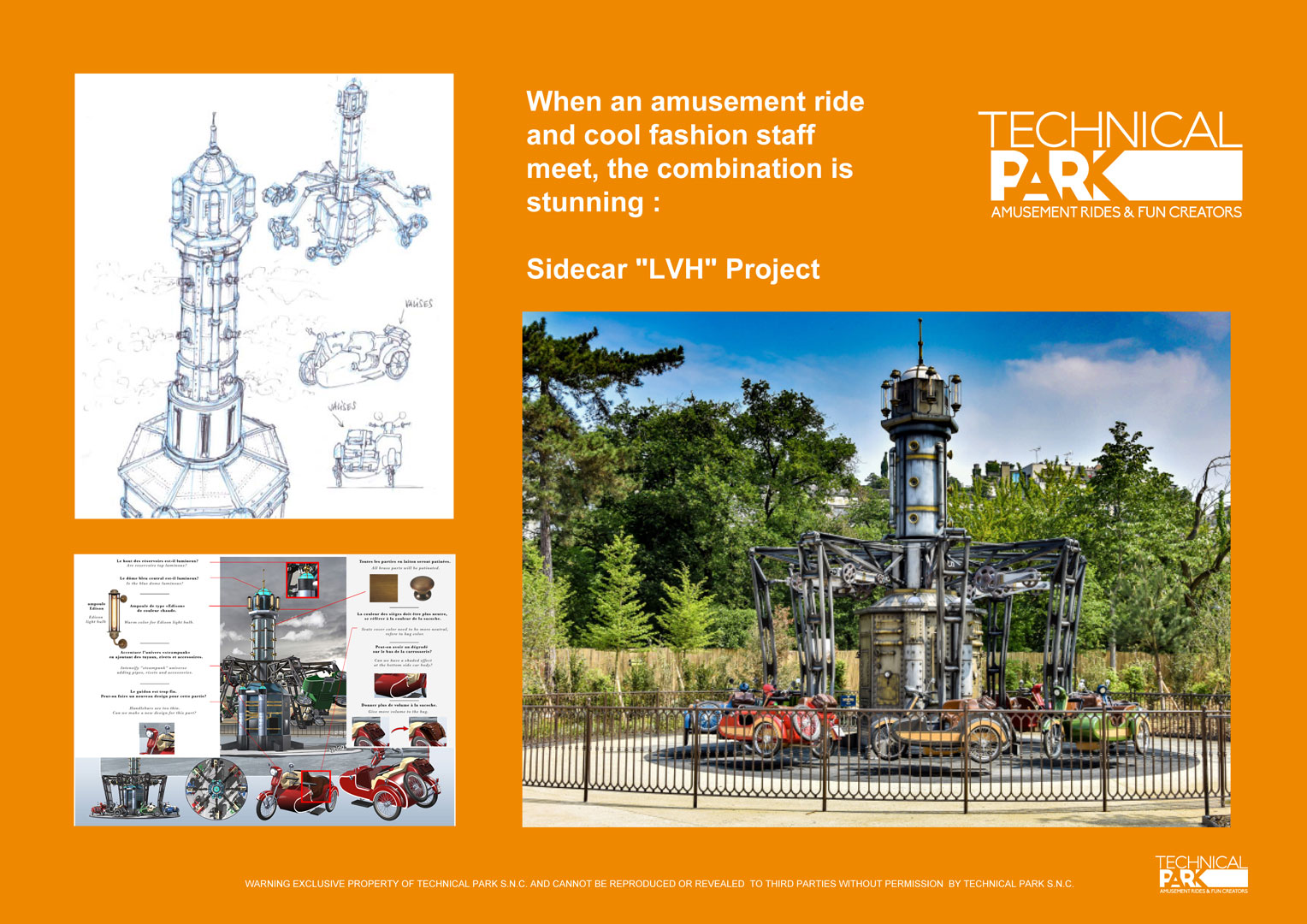 THEMING - Technical Park - Amusement Rides and amusement rides for sale