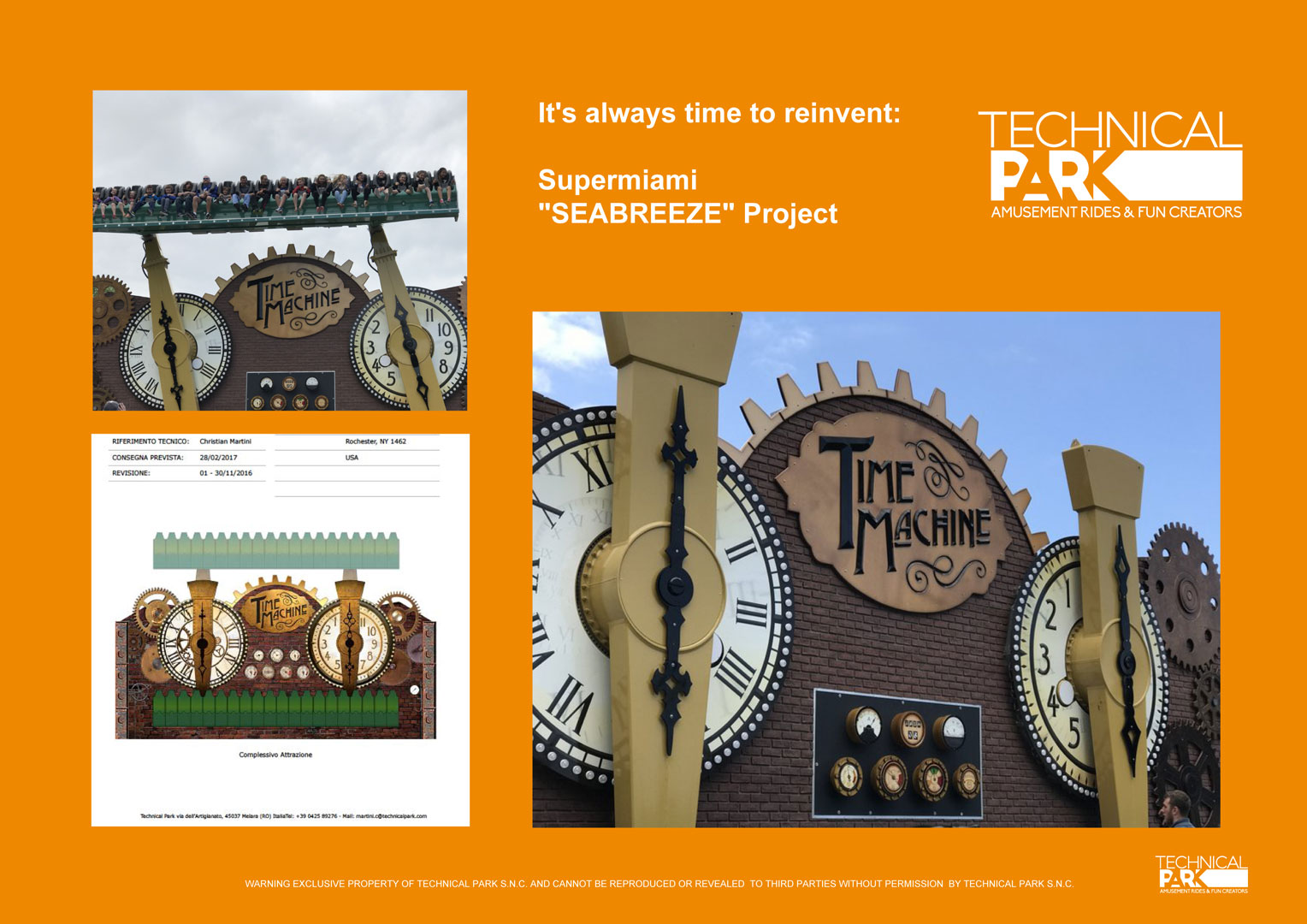 THEMING - Technical Park - Amusement Rides and amusement rides for sale