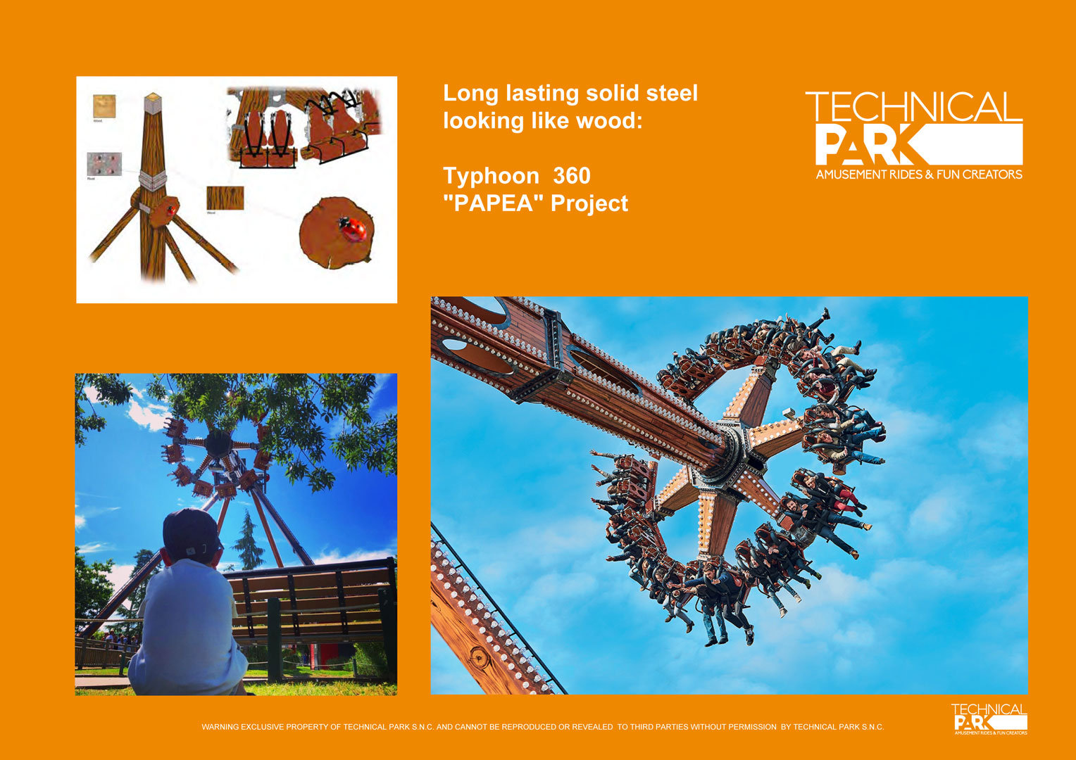 THEMING - Technical Park - Amusement Rides and amusement rides for sale