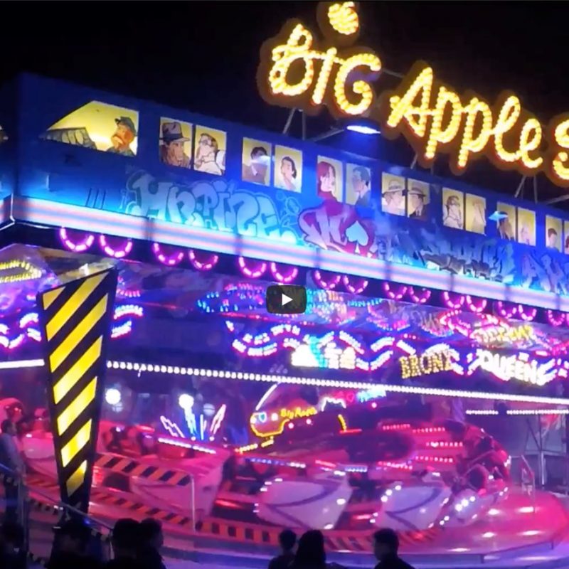 Used Rides - Technical Park - Amusement Rides and amusement rides for sale