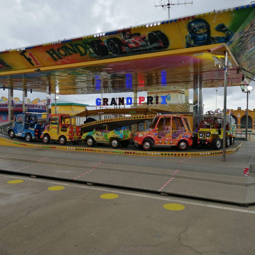 Used Rides - Technical Park - Amusement Rides and amusement rides for sale